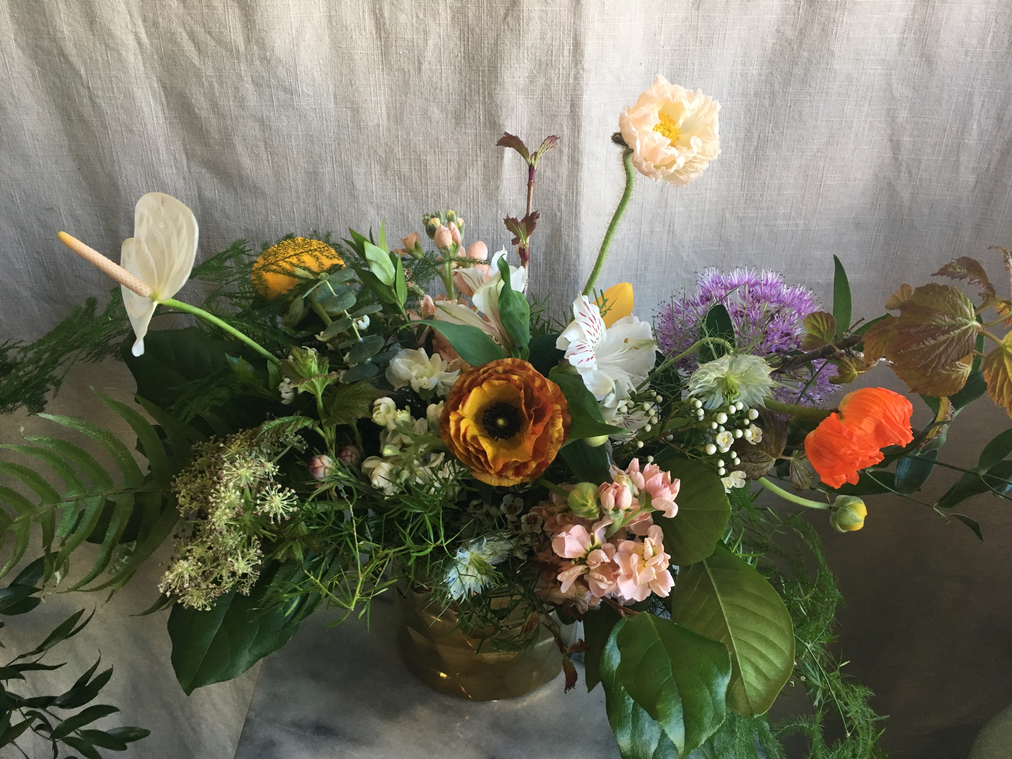 Spring Jewel Tones In The City – Bloomsbury Blooms